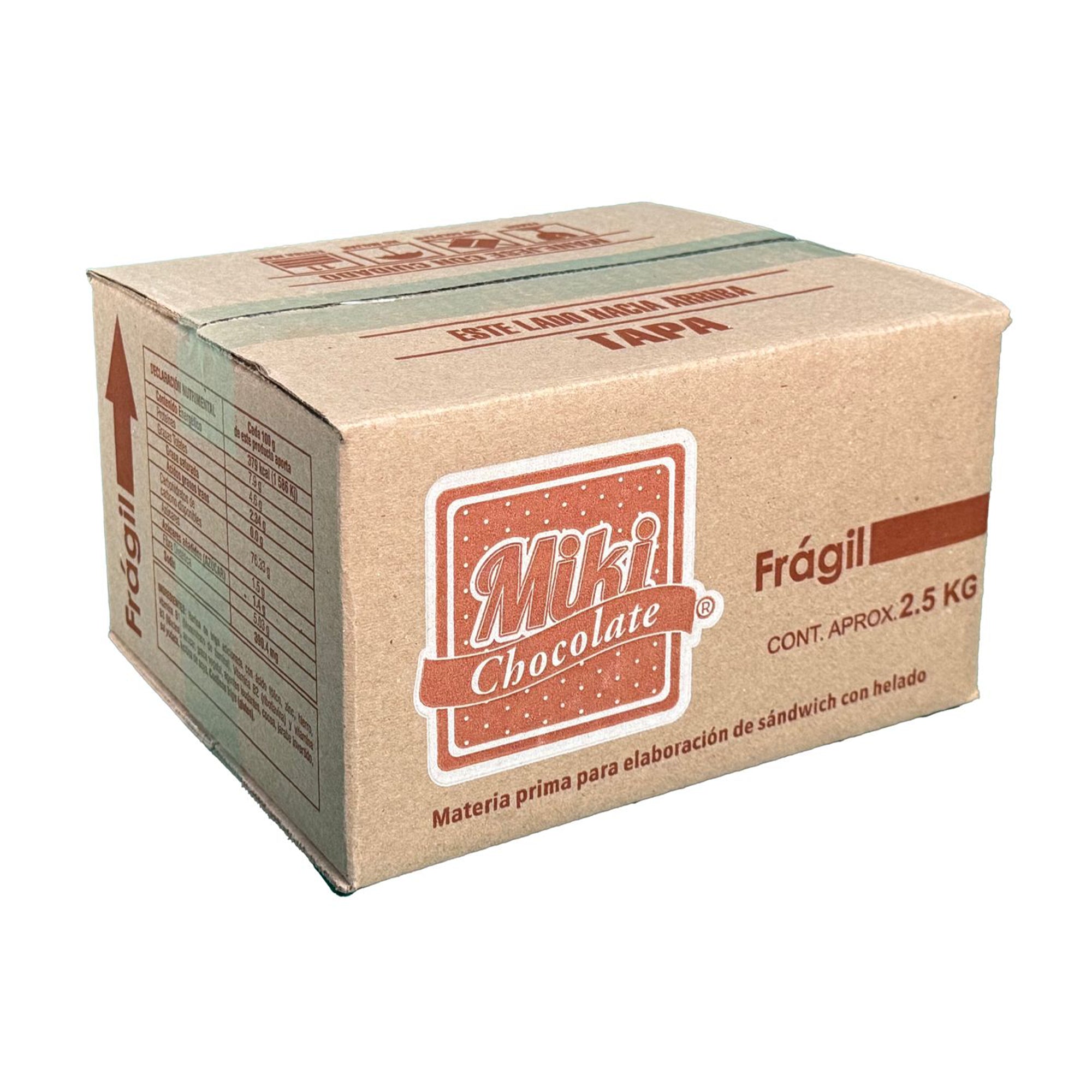 GALLETA MIKI CHOCOLATE