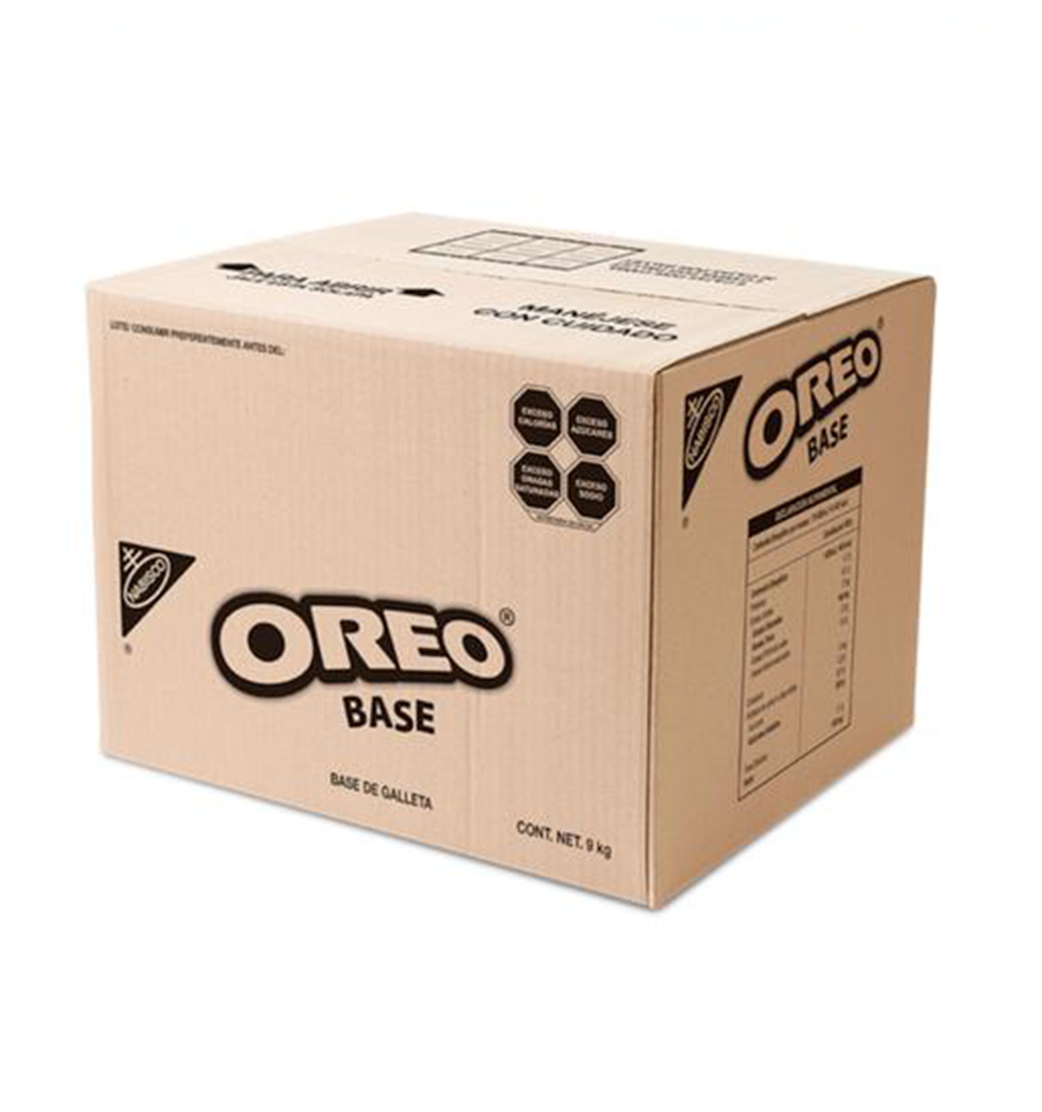 GALLETA OREO CAJA 9KG